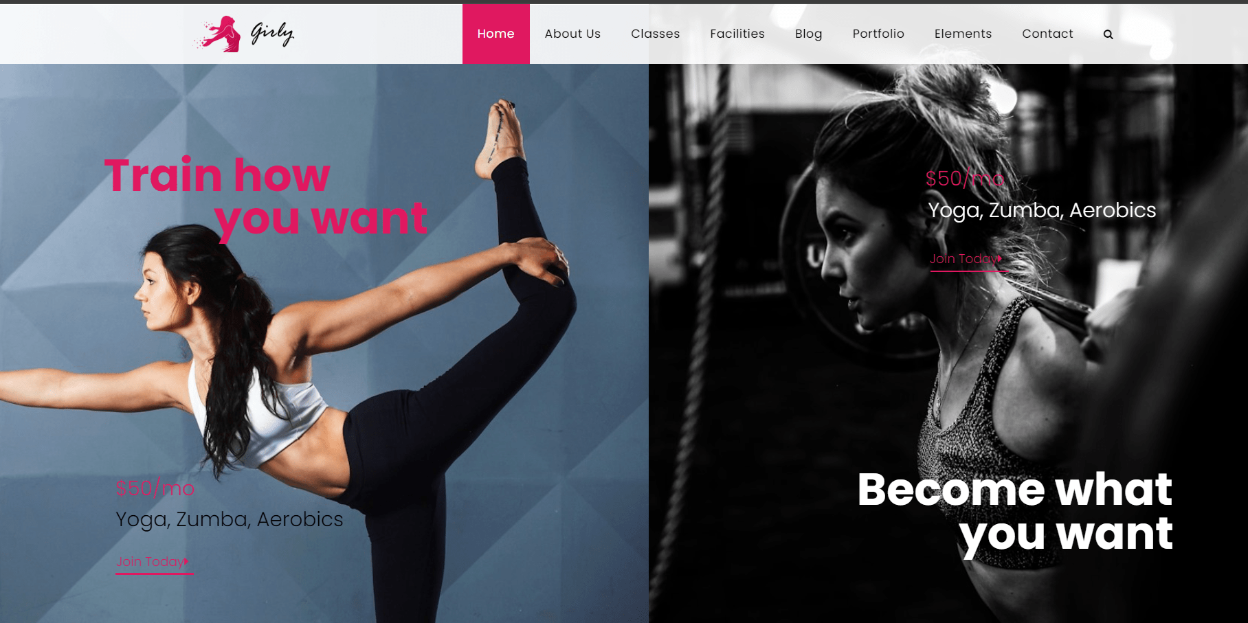 Girly Fitness - NeroLink Media | Agence Marketing Digital à Rabat