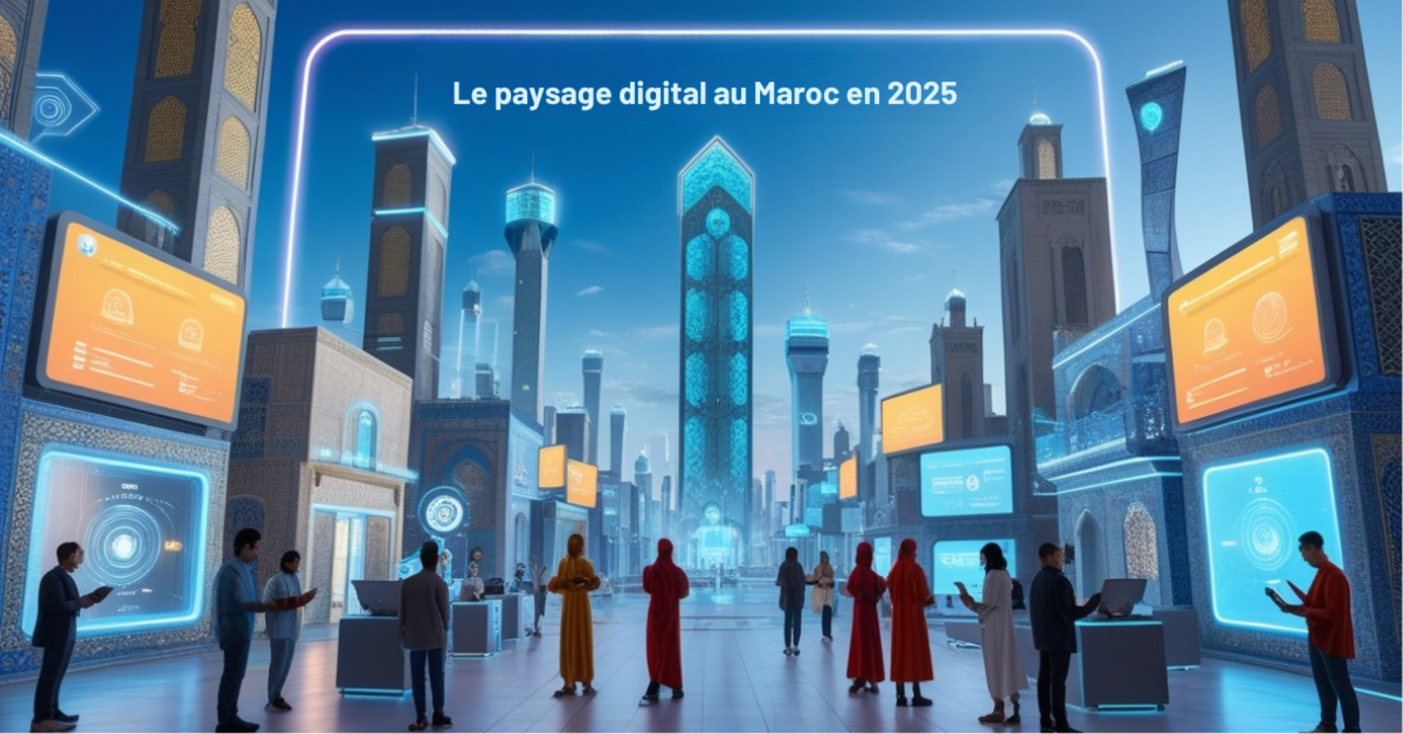 Le Paysage Digital au Maroc en 2025: Statistiques Officielles ...