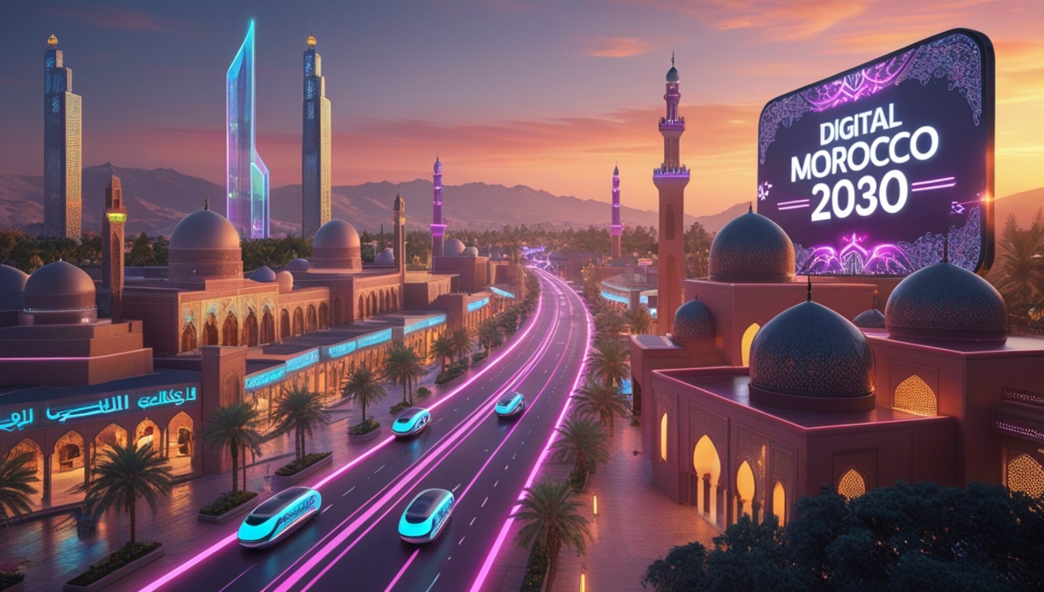 La Stratégie Digital Morocco 2030: Vision, Objectifs et Impact Sur ...